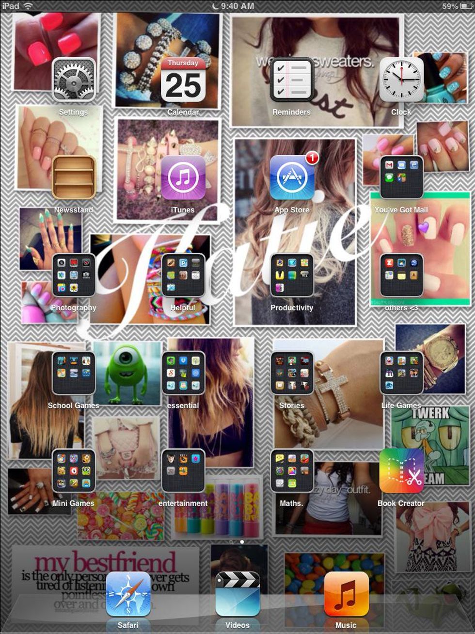 How to create your own ipad/ipod home screen background - B+C Guides