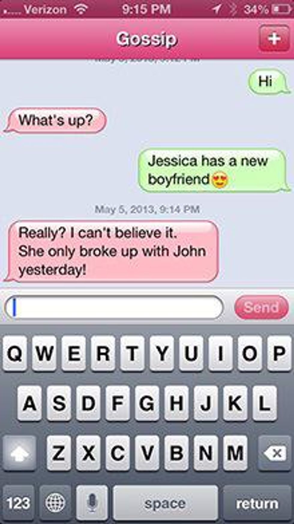 How to use gossip & chat anonymously - B+C Guides