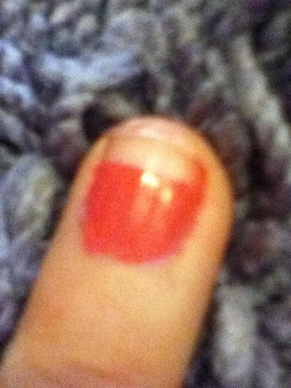 How to do an opposite pretty nail tip - B+C Guides