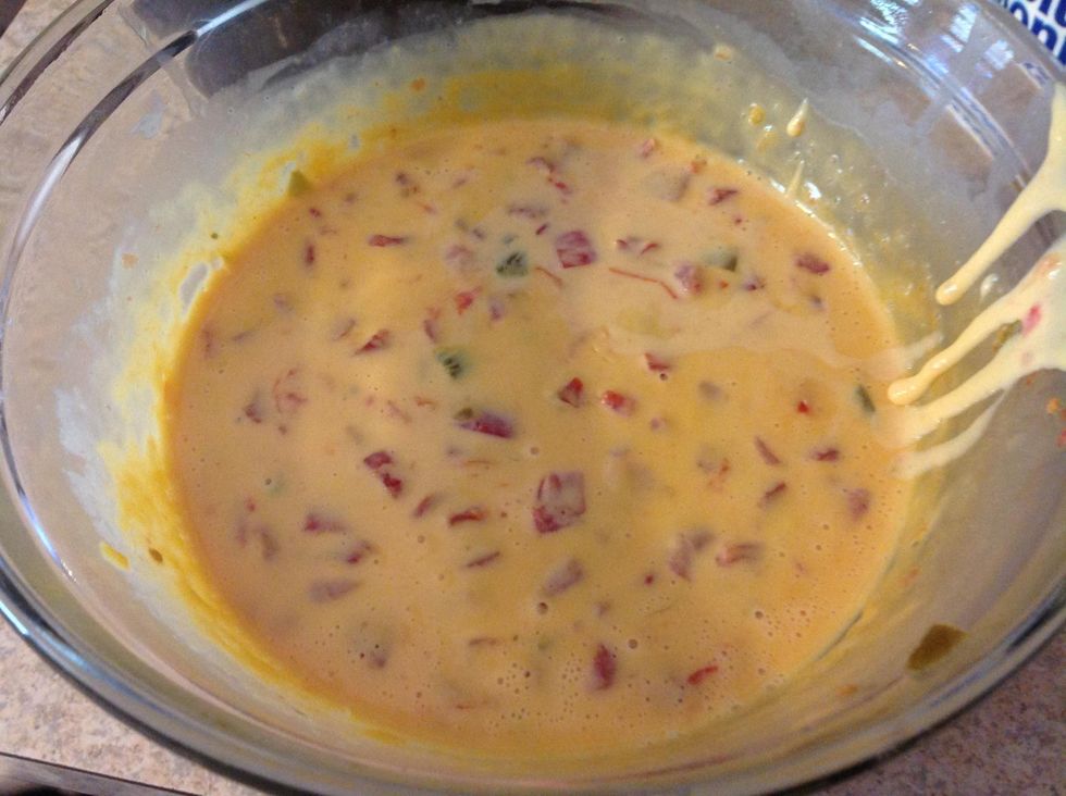 How to make a simple cheese dip - B+C Guides