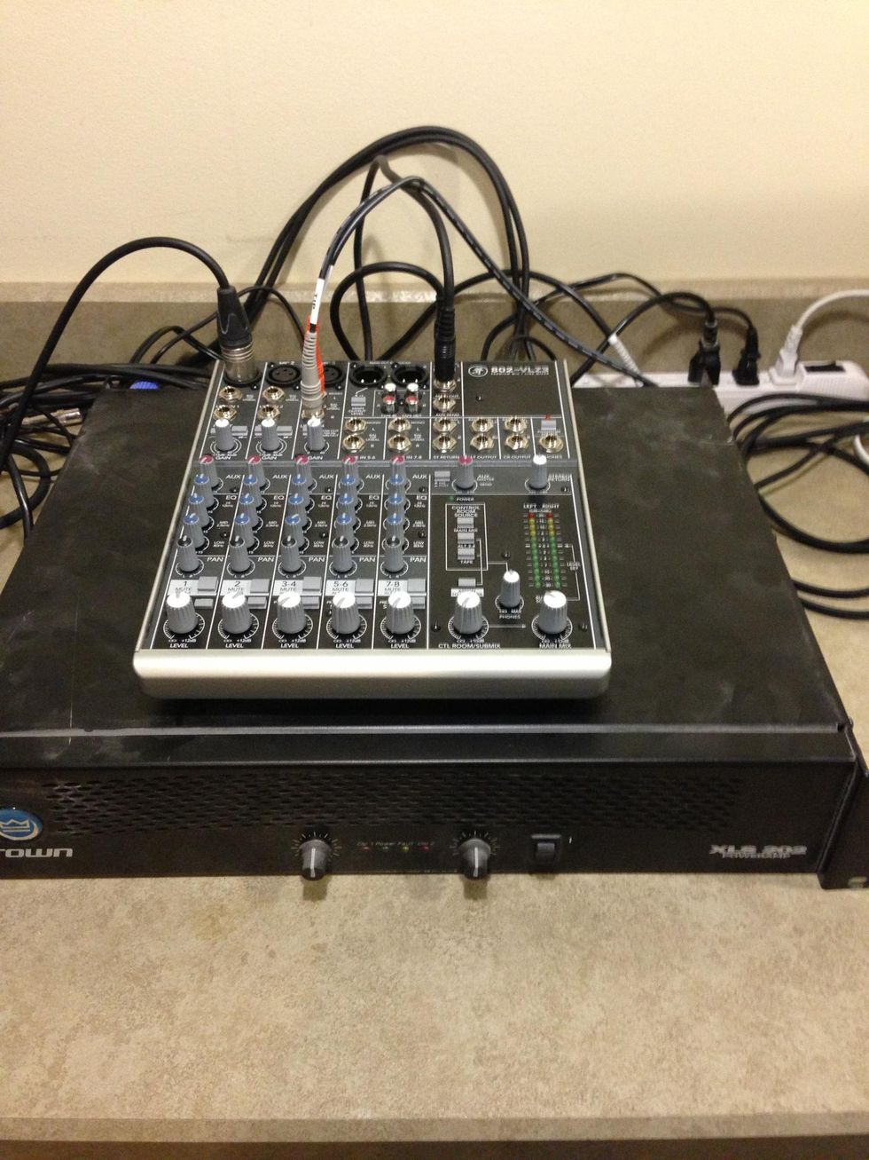 How to operate cafe sound system - B+C Guides