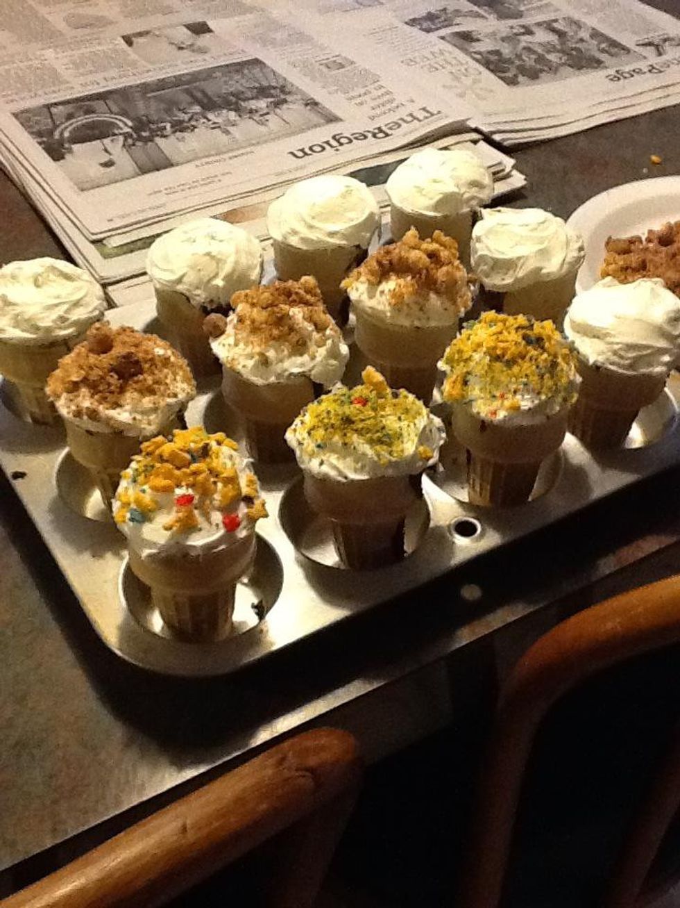 How to cook delicious cake cones! - B+C Guides
