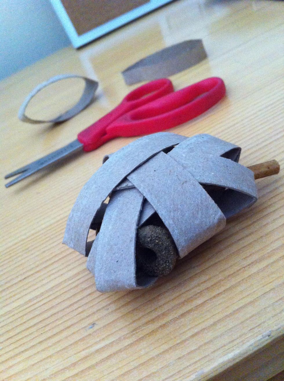 How to make a simple/inexpensive hamster toy🐹 - B+C Guides