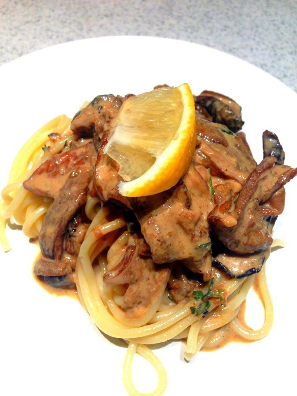 How to cook porcini mushroom spaghetti - B+C Guides
