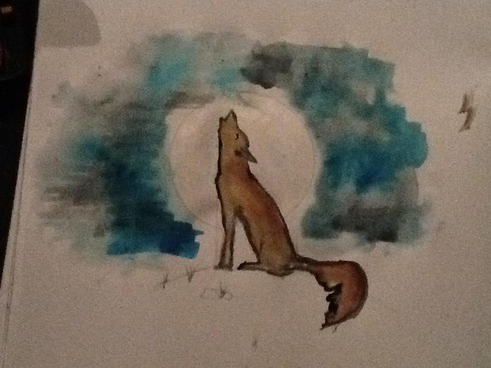 How to draw a howling wolf - B+C Guides
