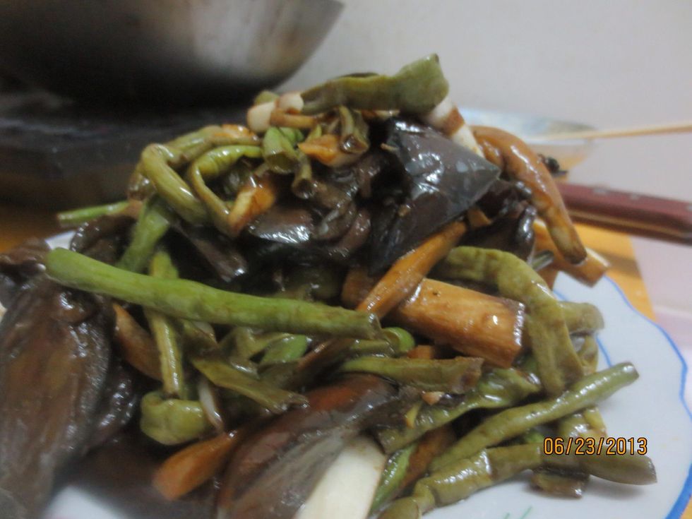 How to cook my three treasures dish - B+C Guides