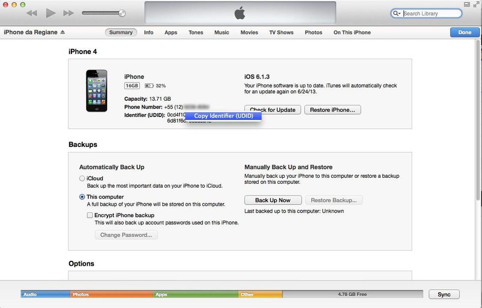 How to find udid in your apple device - B+C Guides