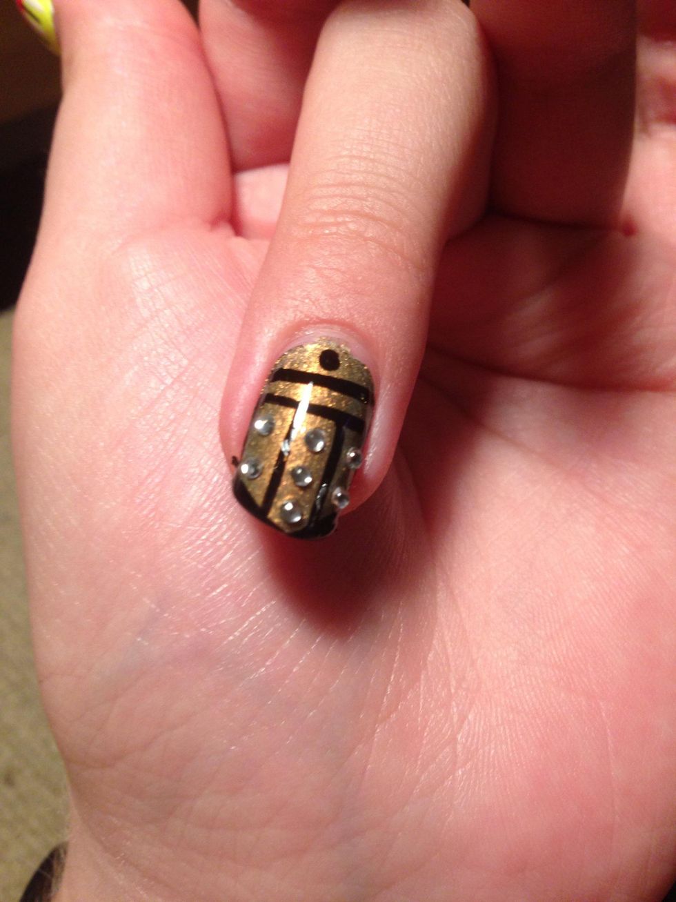How to make dalek nails - B+C Guides