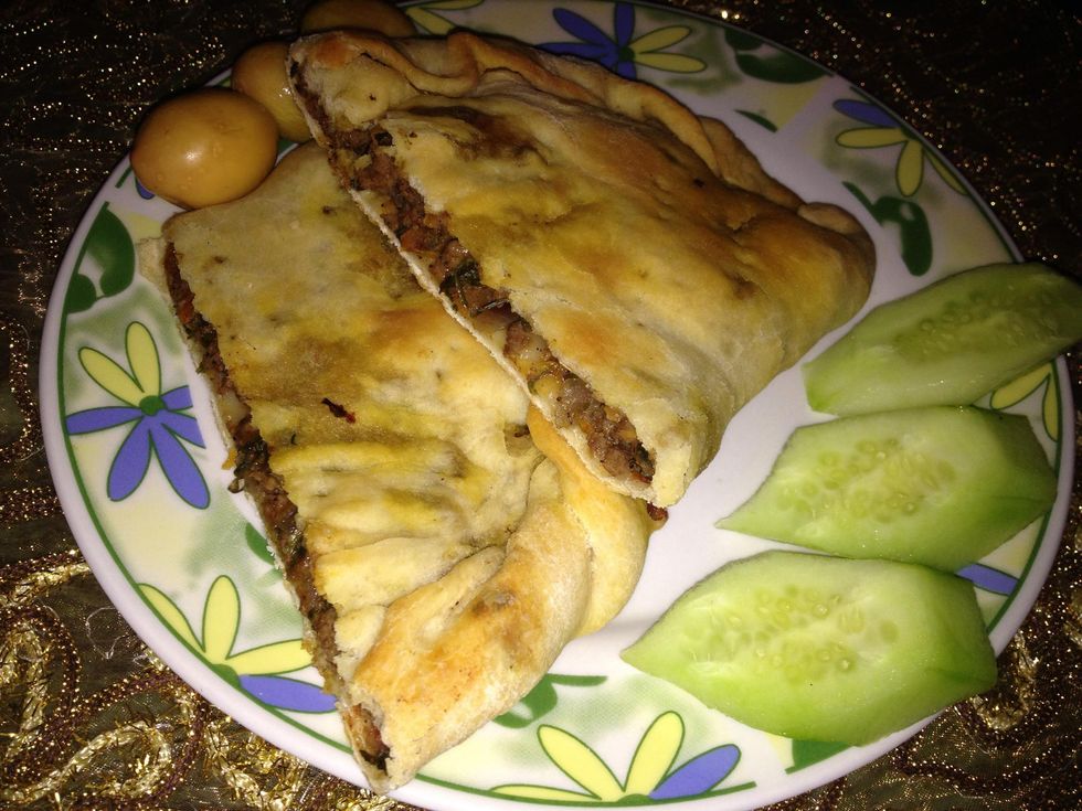 How to make beef roll (egyptian hawawshi) - B+C Guides
