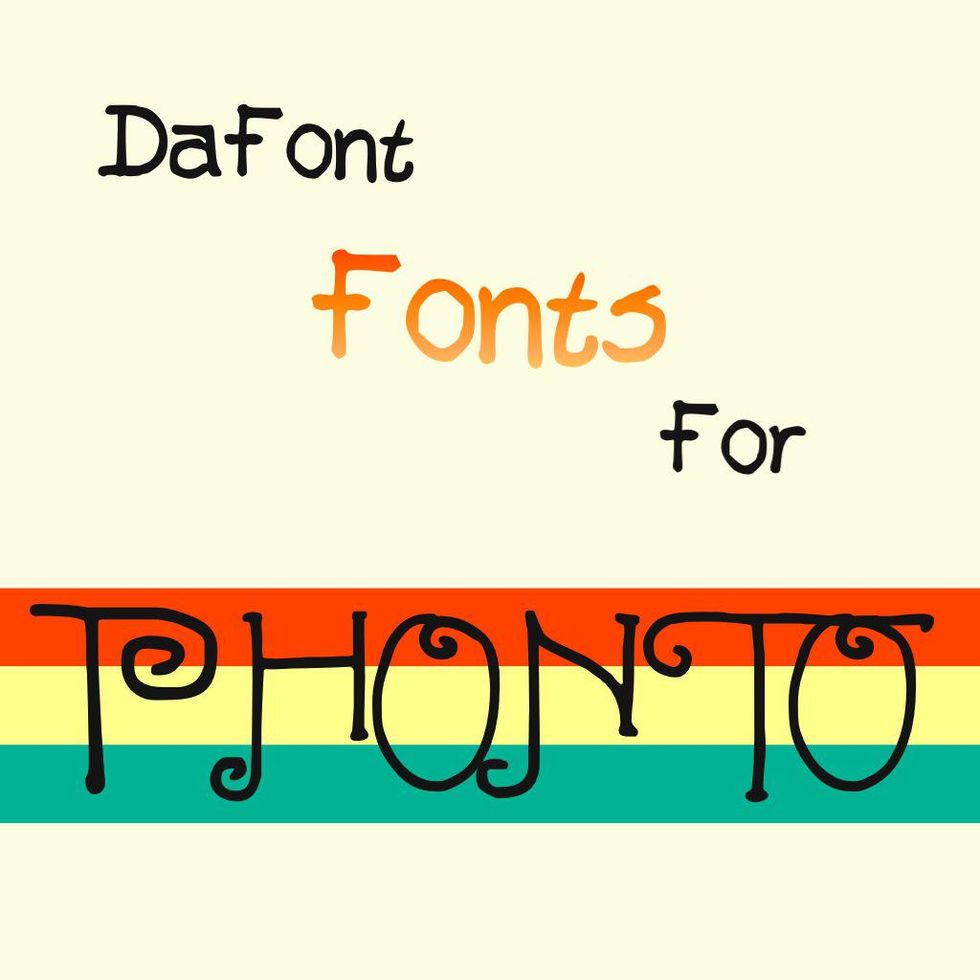 How to download a font on phonto - B+C Guides