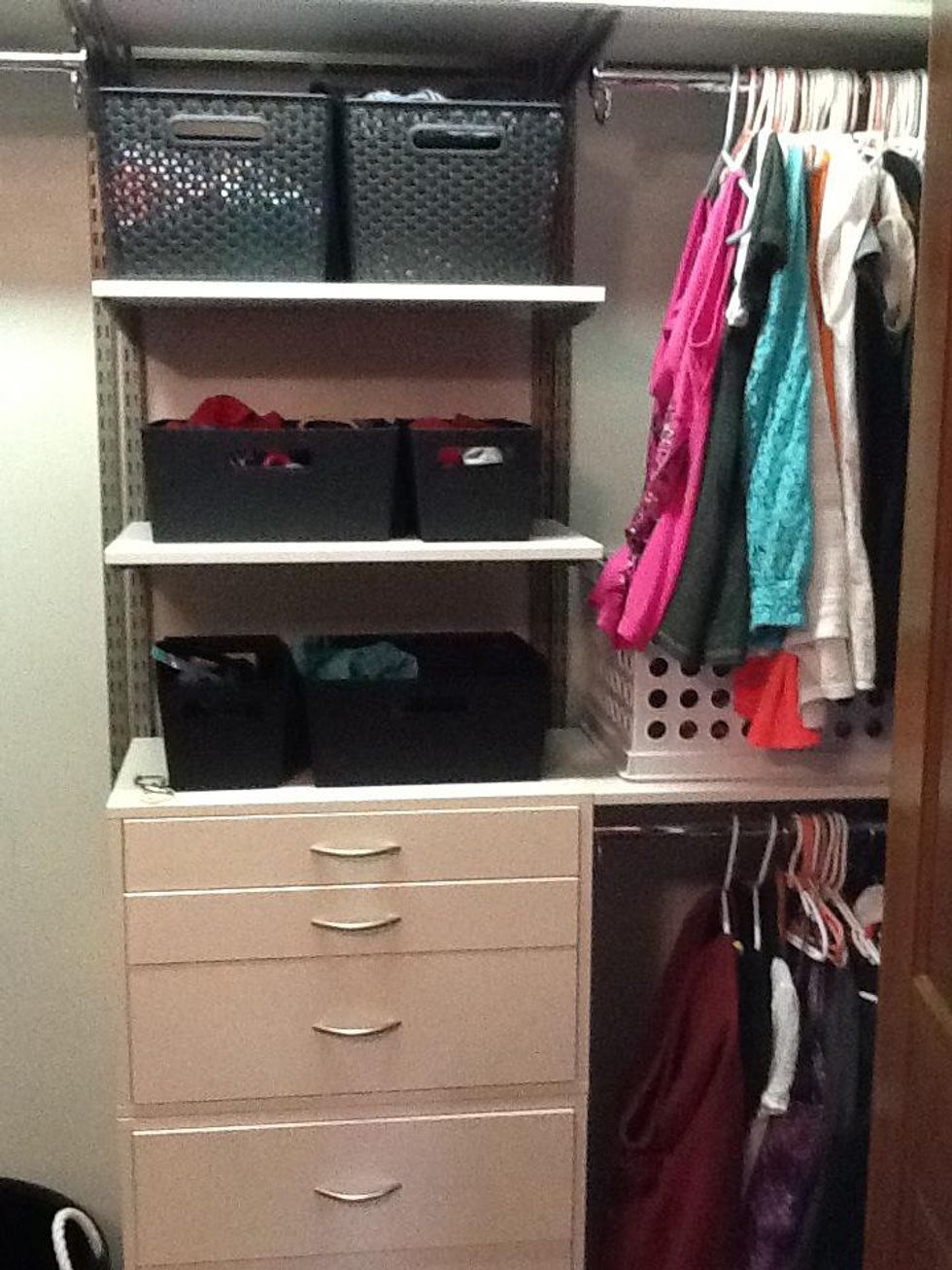 How to reorganize your closet - B+C Guides