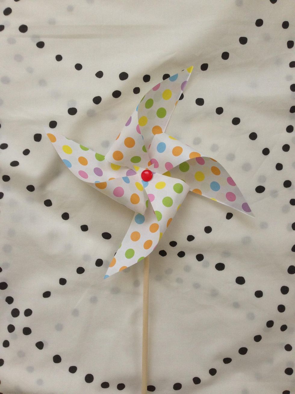 How to make a pinwheel - B+C Guides