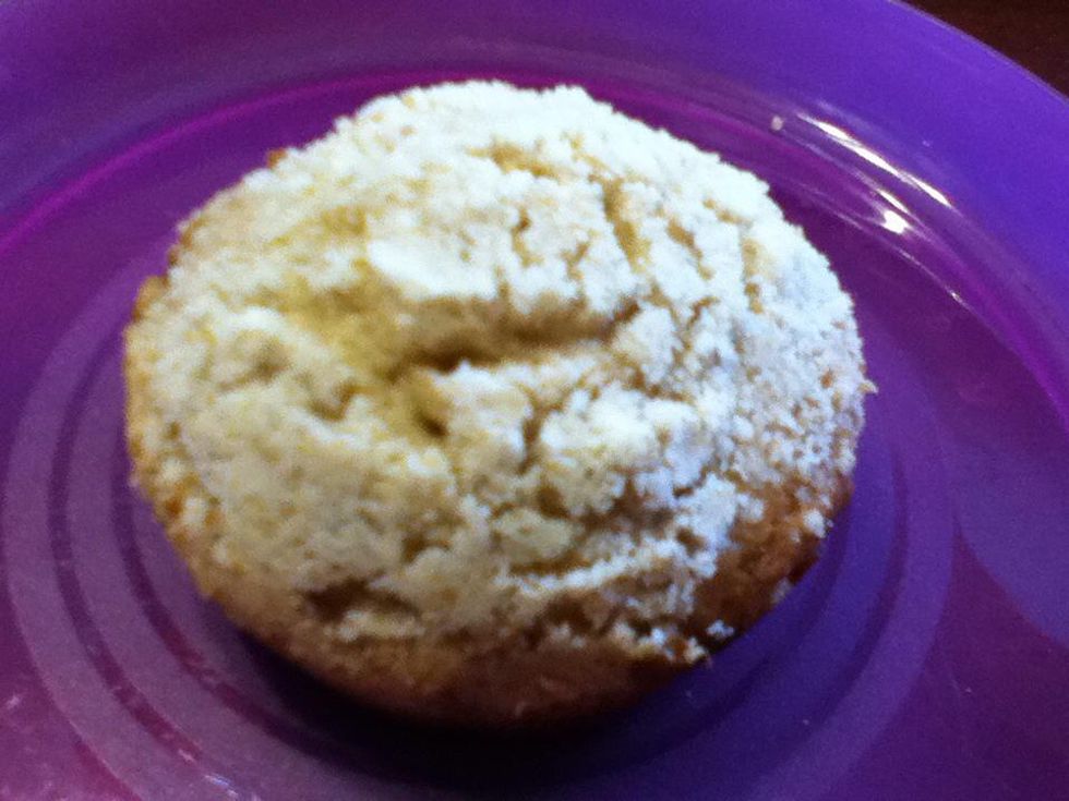 How to make individual vanilla crumb cakes - B+C Guides