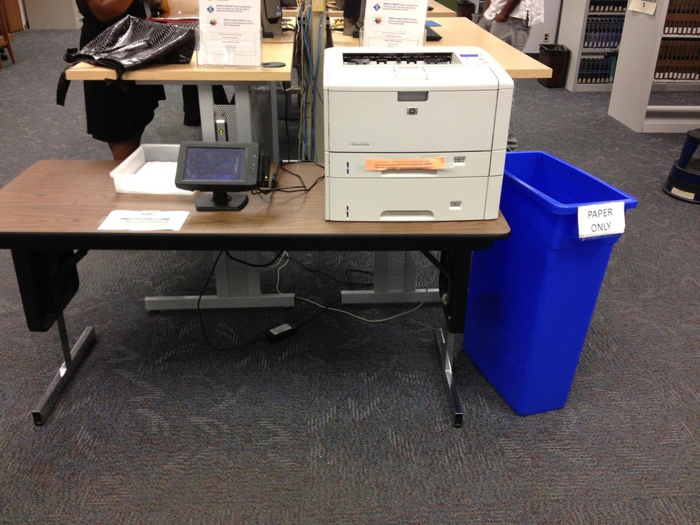 How to print in the clayton state library - B+C Guides