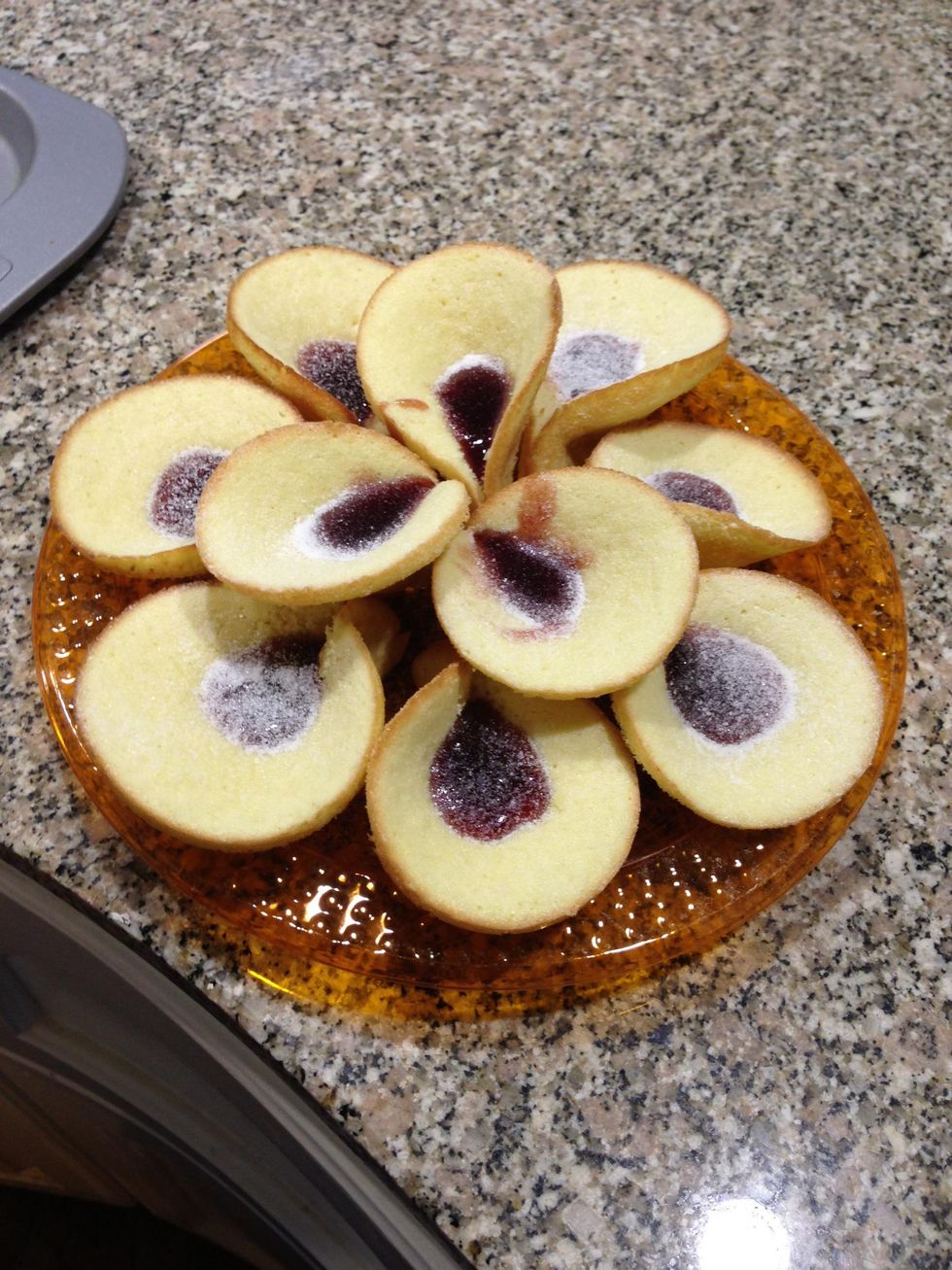 How to make calla cookies - B+C Guides