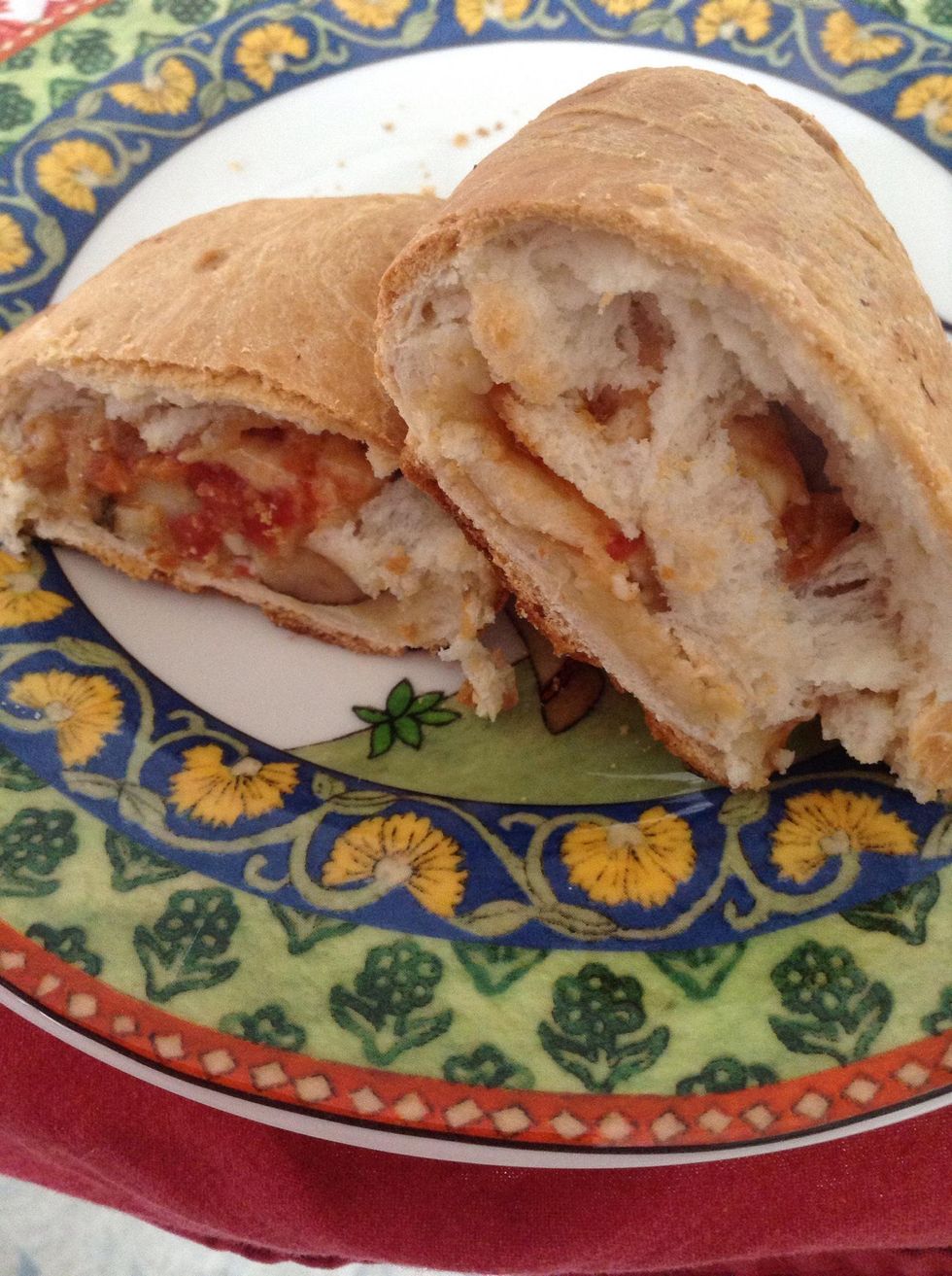 How to make calzone - B+C Guides