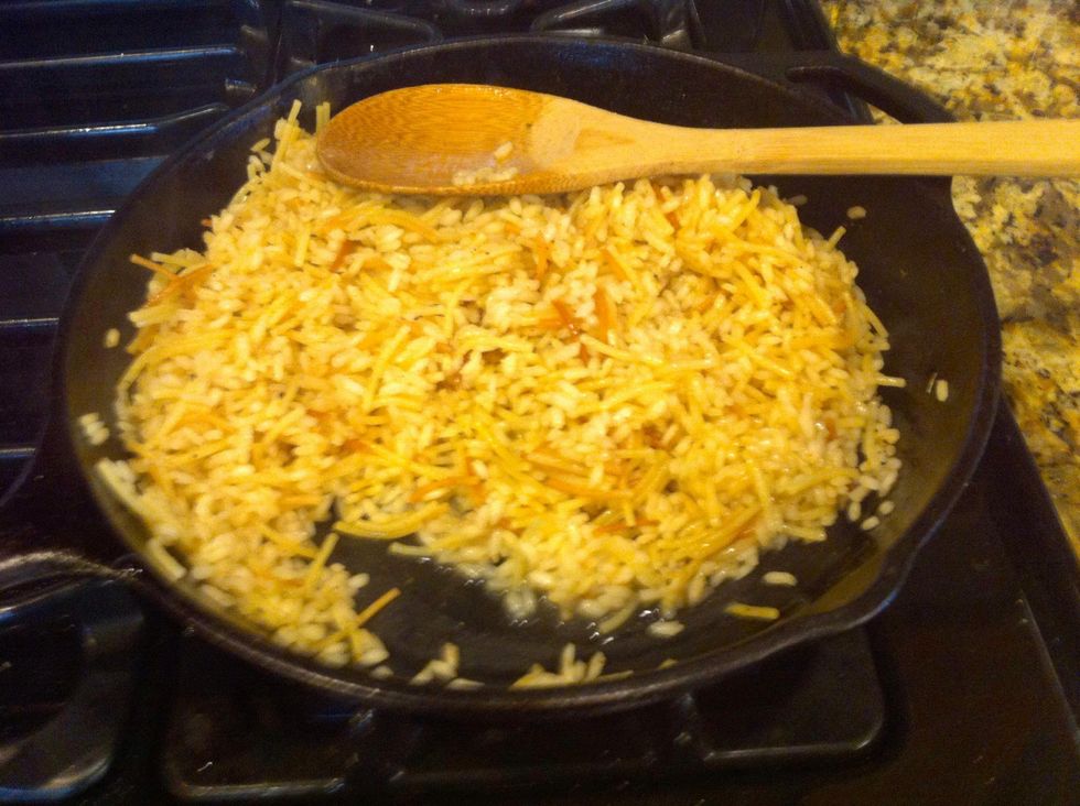 How to cook homemade rice a roni - B+C Guides