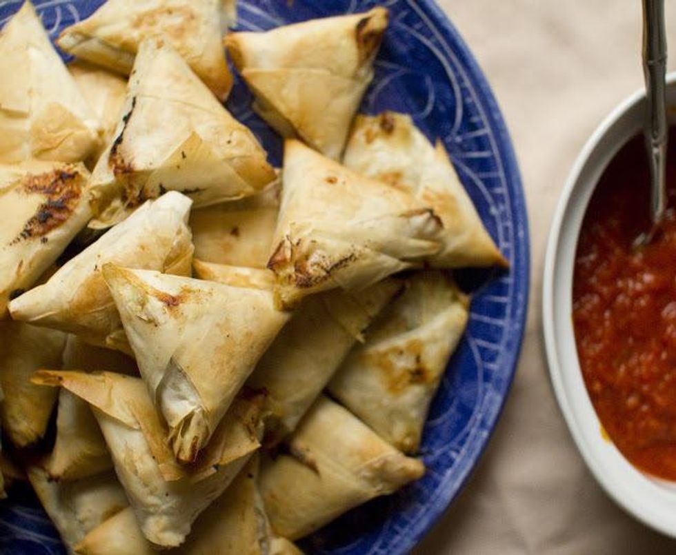 How to make baked samosas - B+C Guides