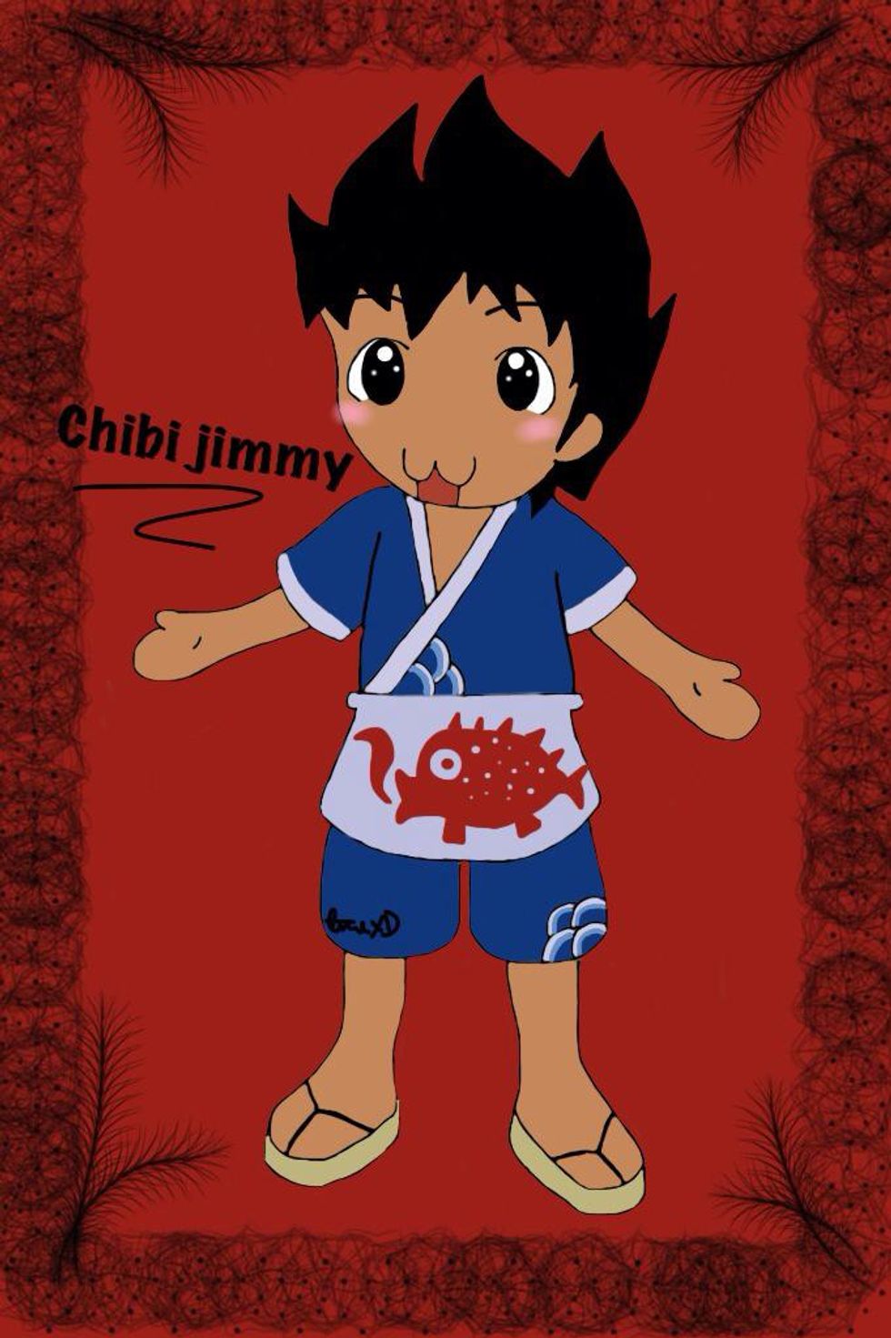 How to draw jimmy from mysims on sketchpad mobile iphone! - B+C Guides
