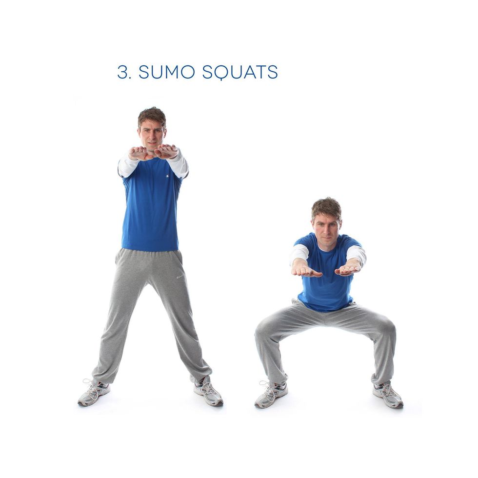 How to complete an intermediate workout routine - part 3 - B+C Guides