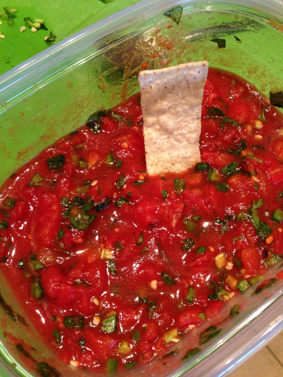 How to make quick and easy salsa - B+C Guides