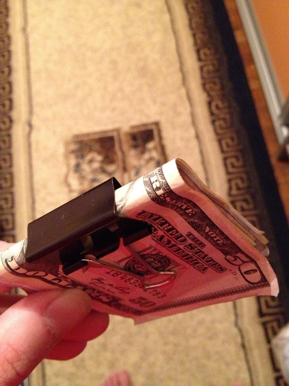 How to money clip - B+C Guides