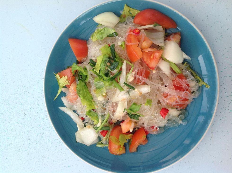 How to cook pan's easy yum woon sen - B+C Guides