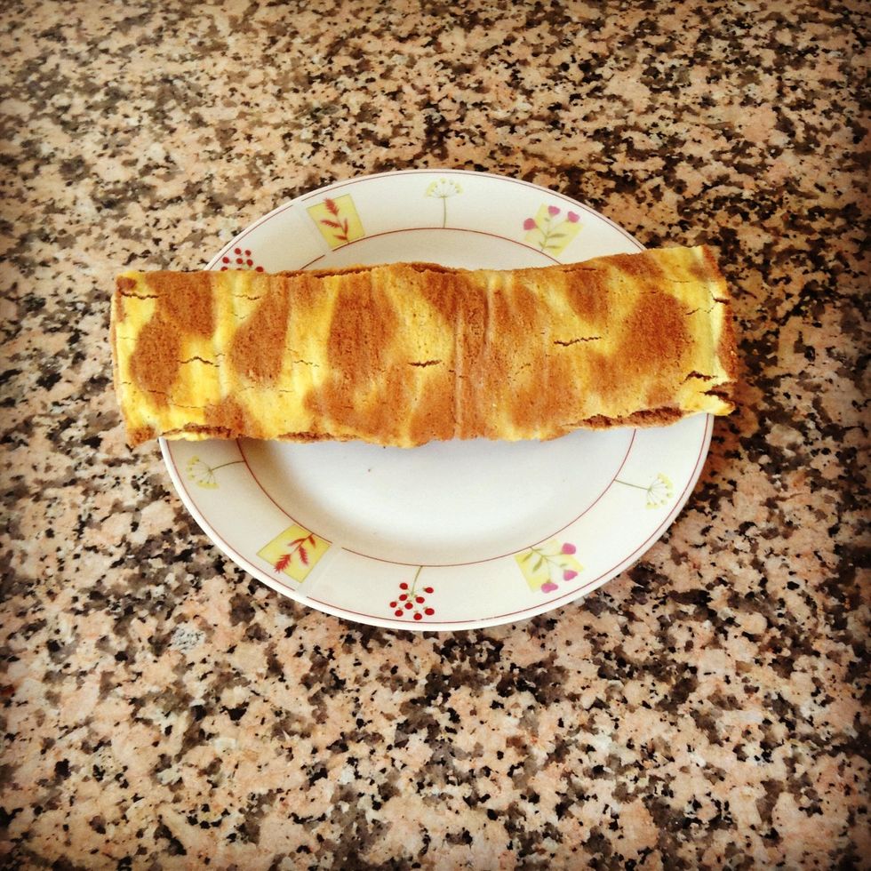 How to bake a giraffe roll - B+C Guides