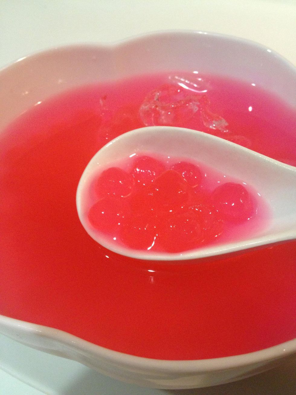 How to make giant sago dessert - B+C Guides