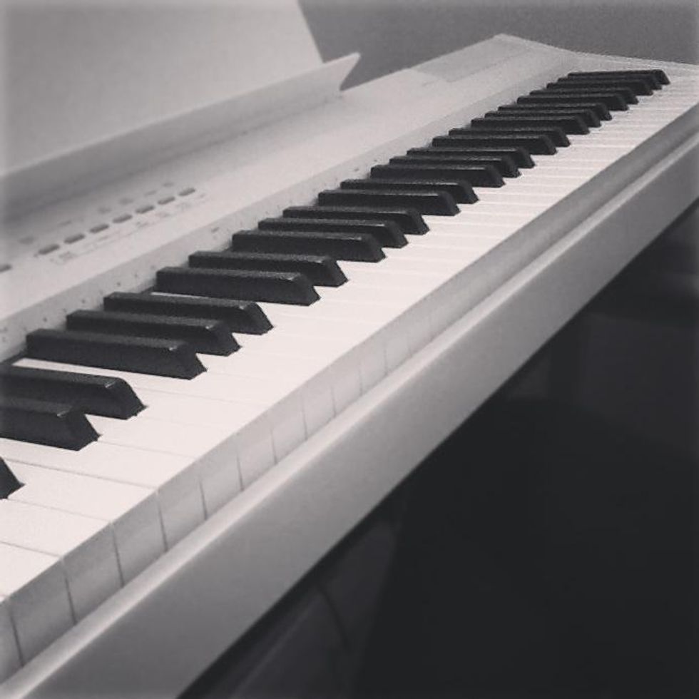 How to play 'the exorcist' theme tune on piano - B+C Guides