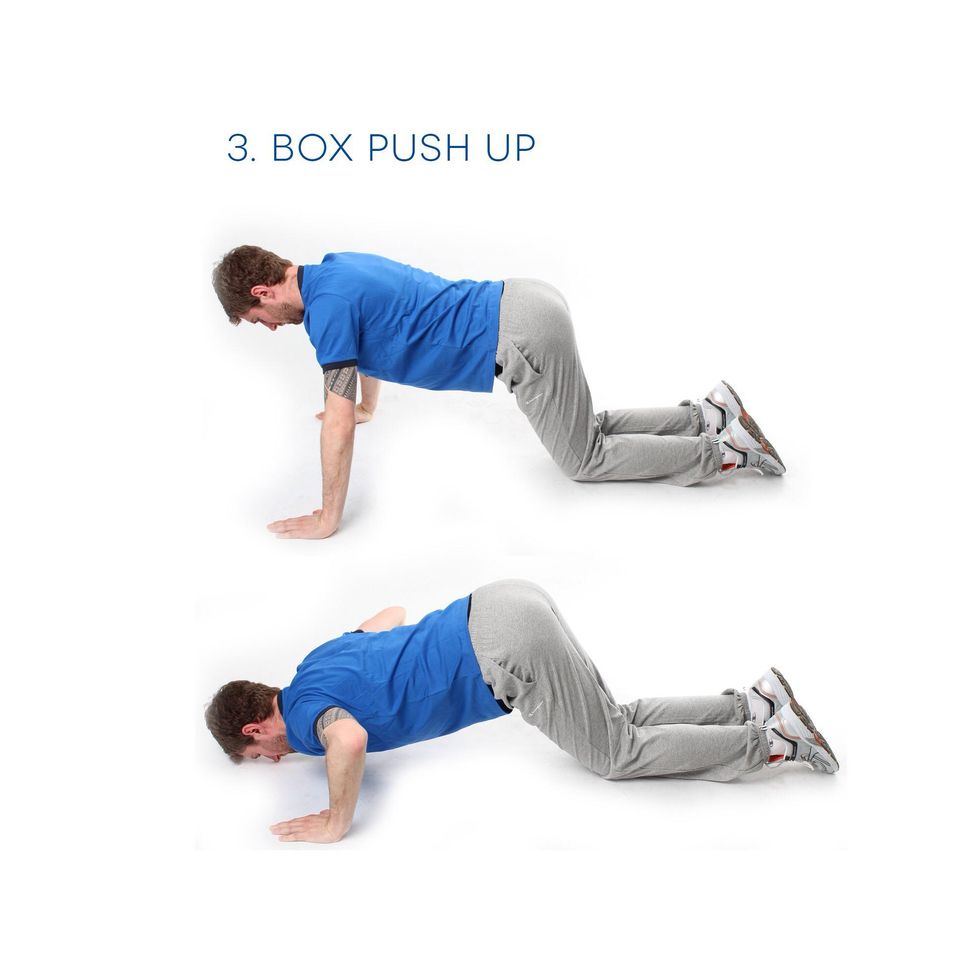 How to complete a beginner work out routine - part one - B+C Guides