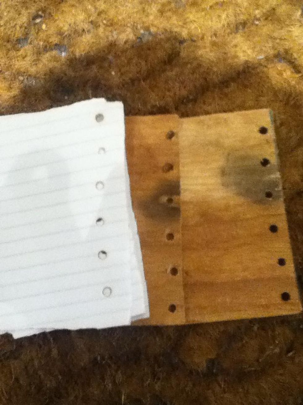 How to make your own note book - B+C Guides