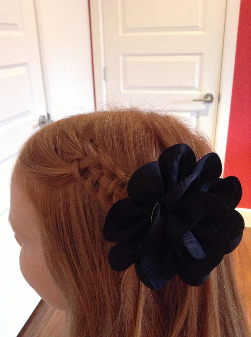 How to do a 4-strand "slide-up" braid - B+C Guides