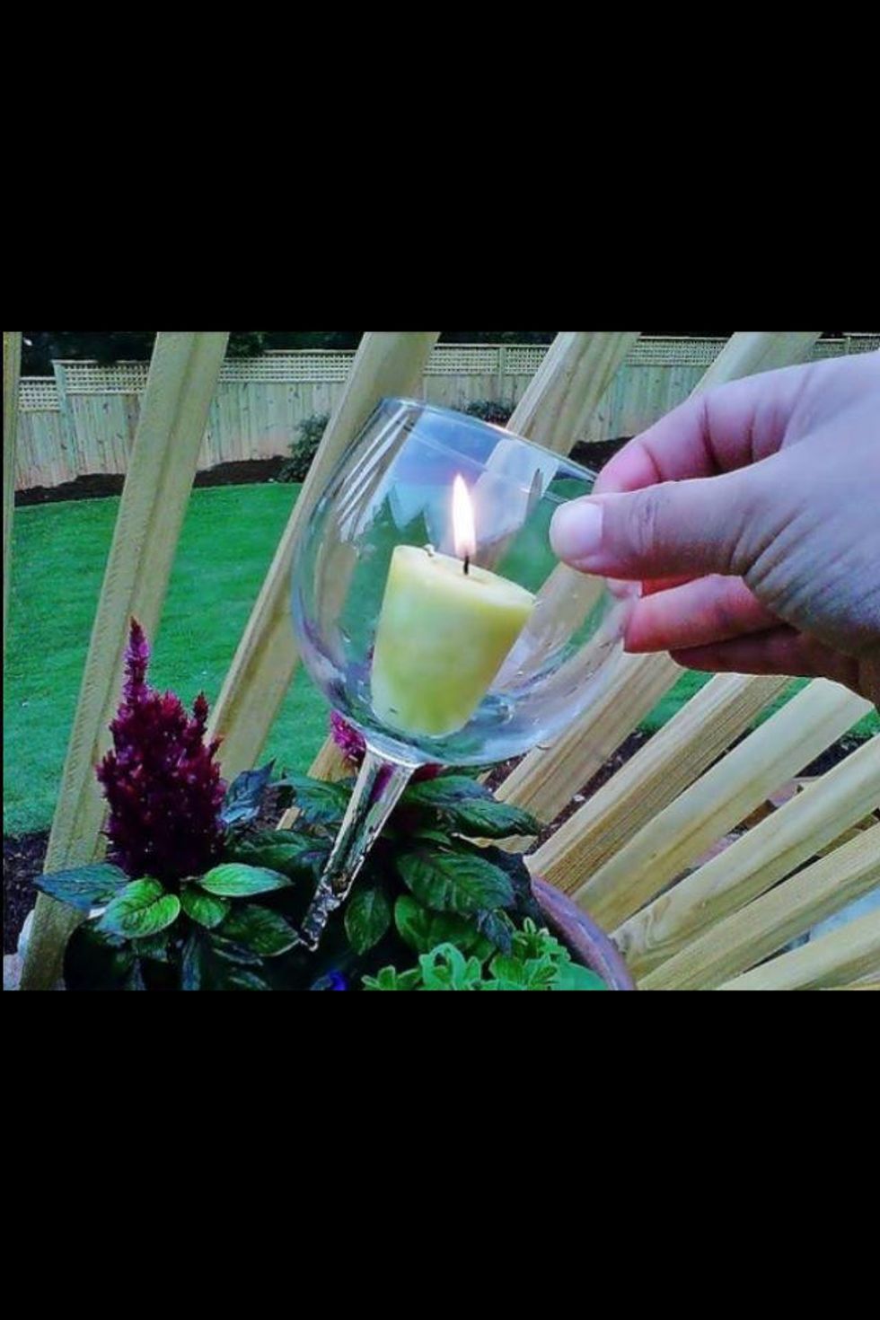 How to repurpose broken wine glass and other glasses - B+C Guides