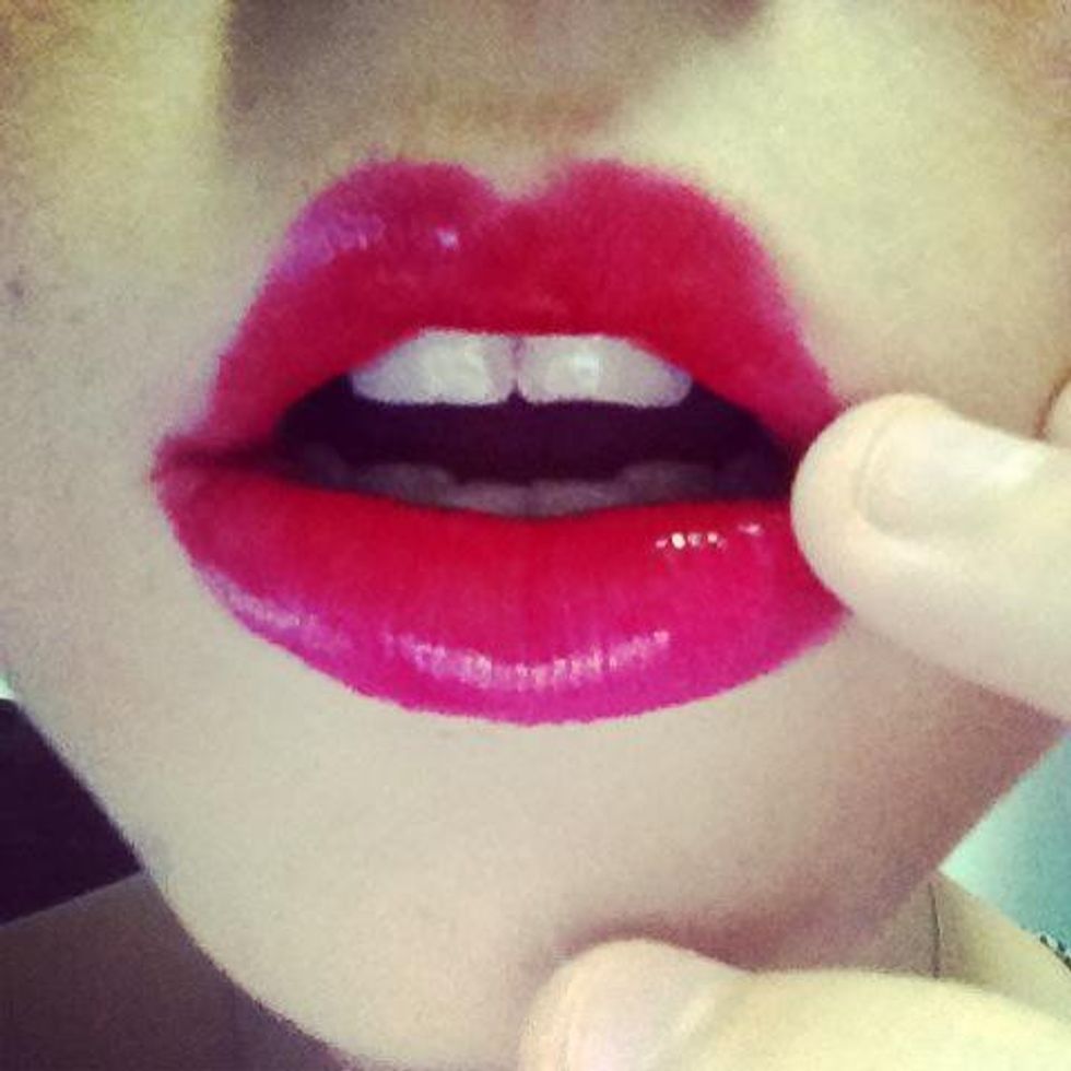 How to make berry stained lips! - B+C Guides