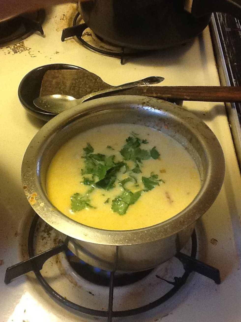 How to cook kadi - B+C Guides