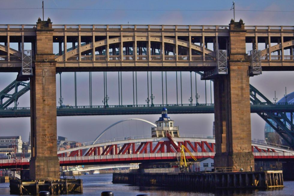 How to cross newcastle's high level bridge - B+C Guides