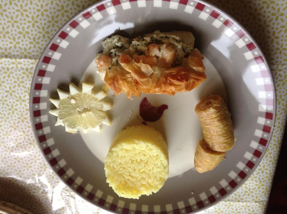 How to cook phyllo dough fish filet - B+C Guides