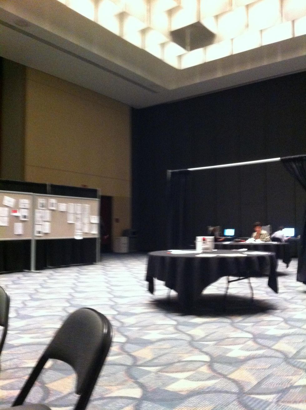 How to ealk the ev room. - B+C Guides