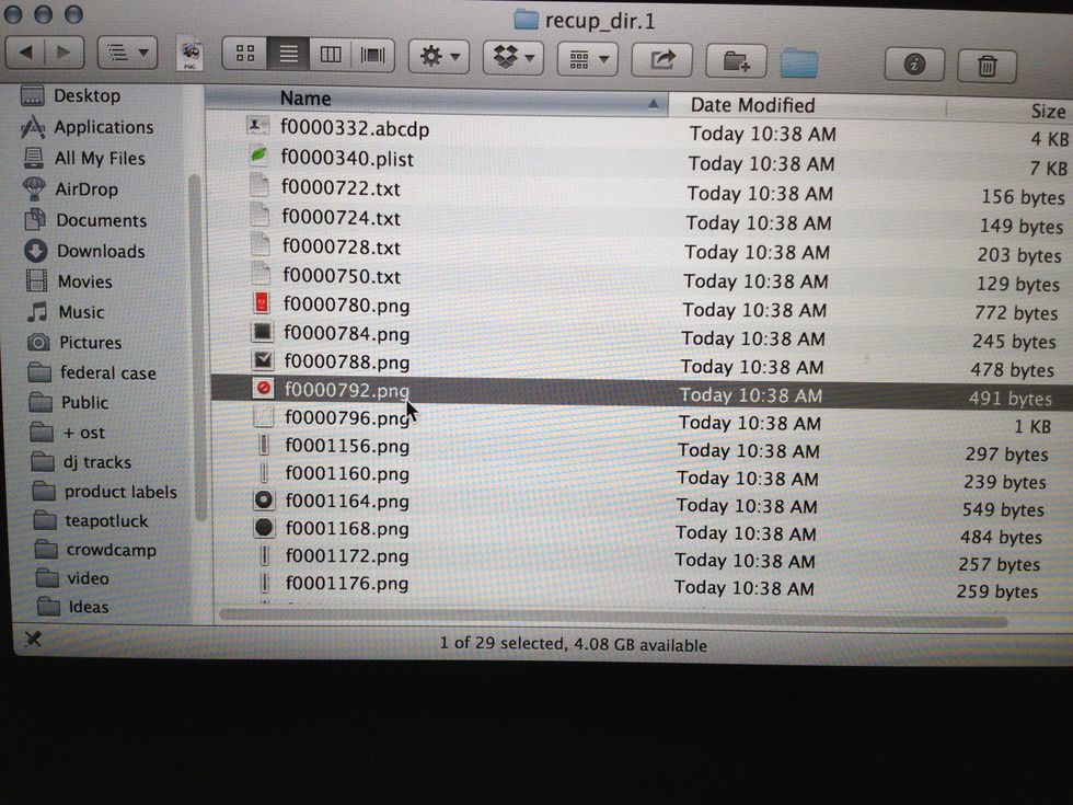 How to use photorec and recover deleted media or files - B+C Guides