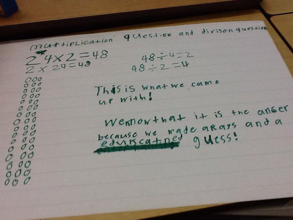 How to Do a 3 Part Math Question - B+C Guides