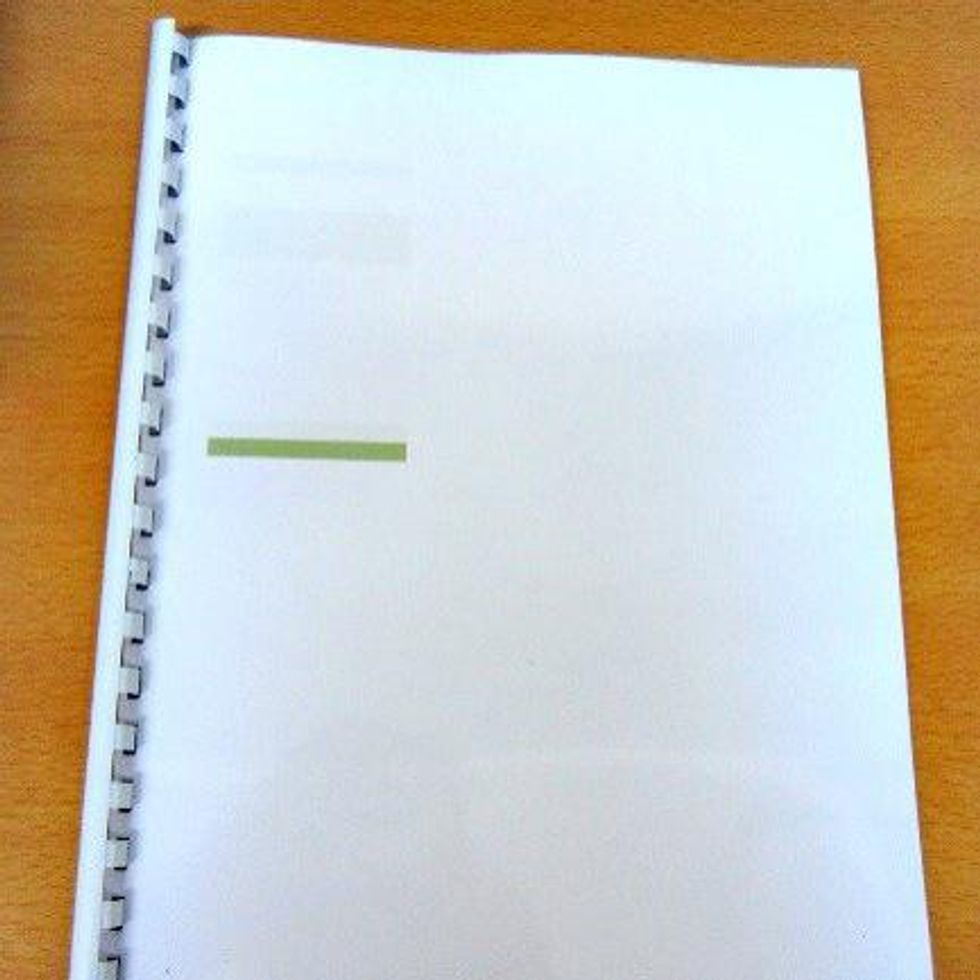 How to make a spiral bound - B+C Guides