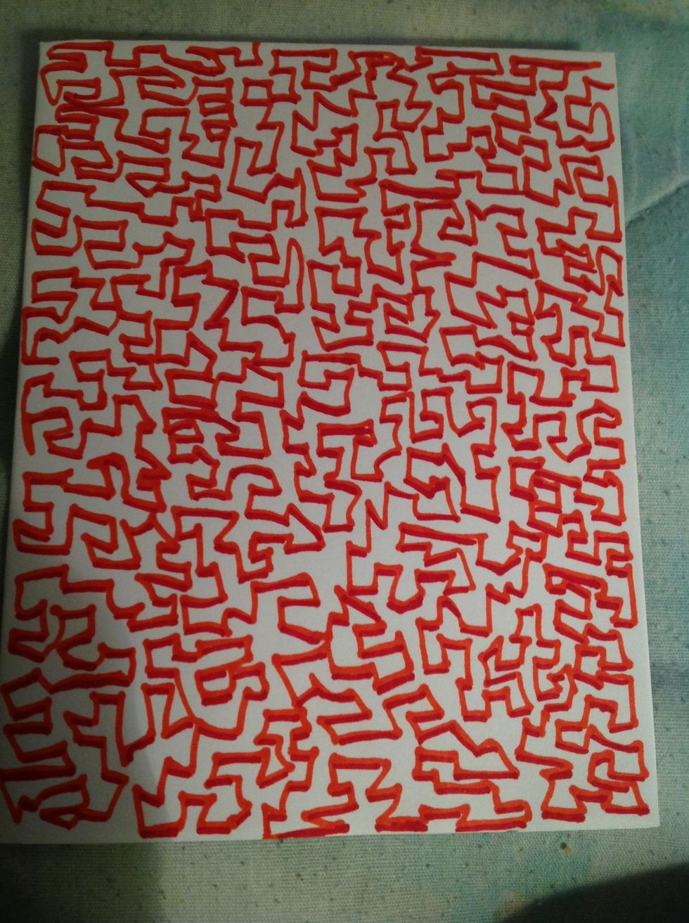 How to draw a labyrinth design - B+C Guides