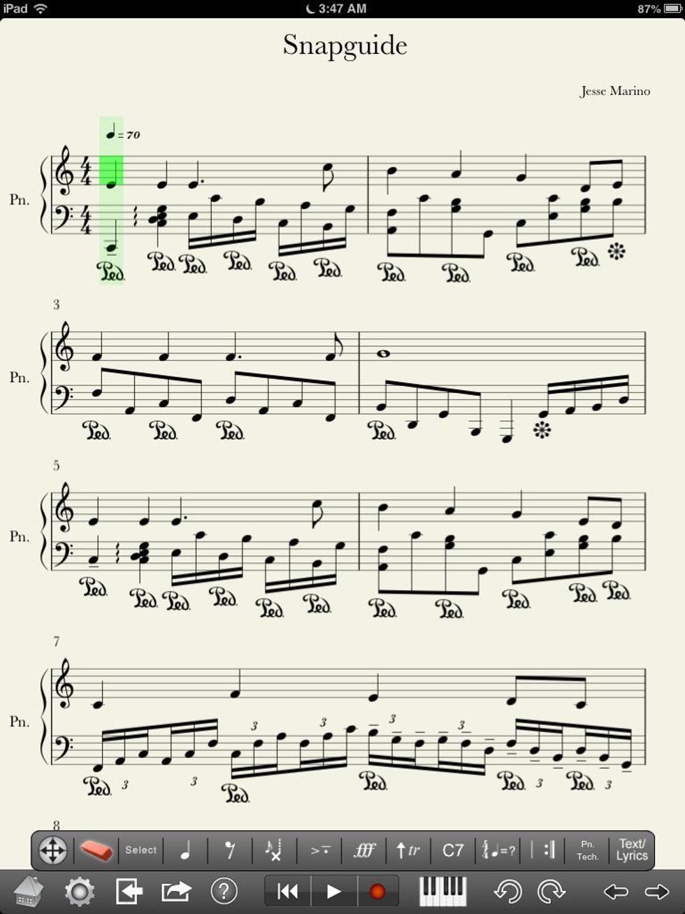 How to write a simple piece of music - B+C Guides