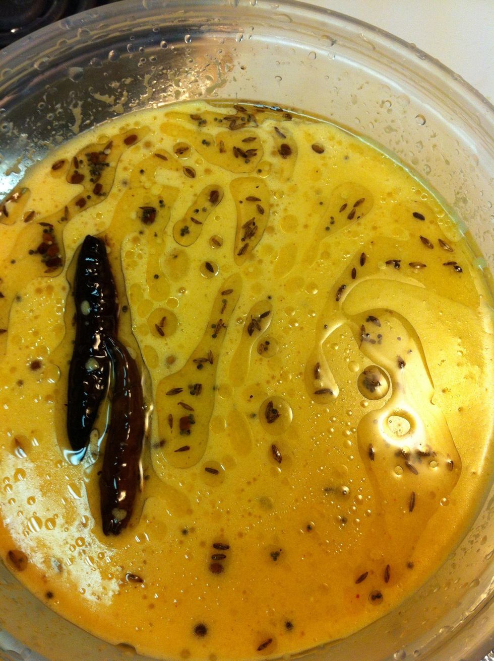 How to cook kerala curd dish gravy - B+C Guides