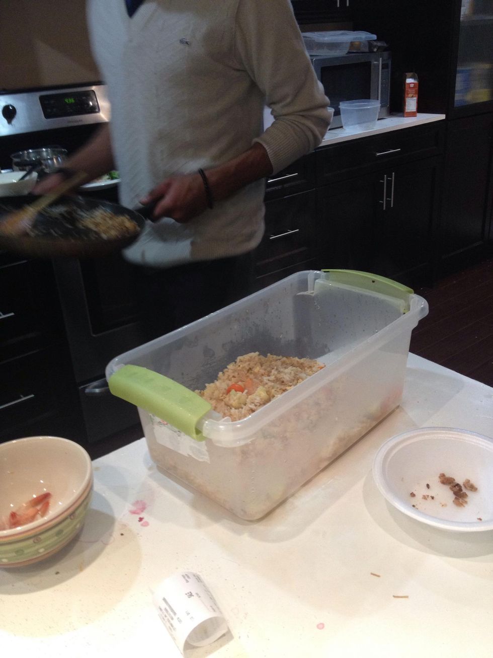 How to cook sam's fried rice - B+C Guides