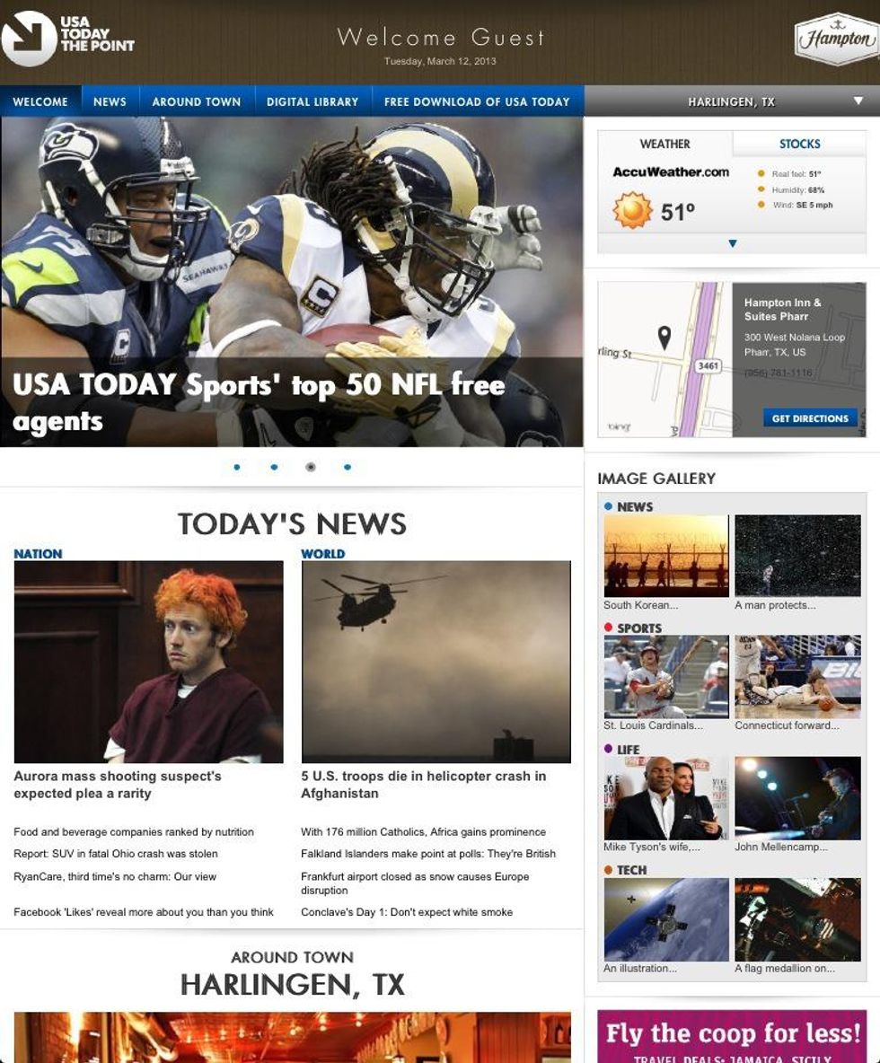 How to log in to hampton inn & suites wifi - B+C Guides