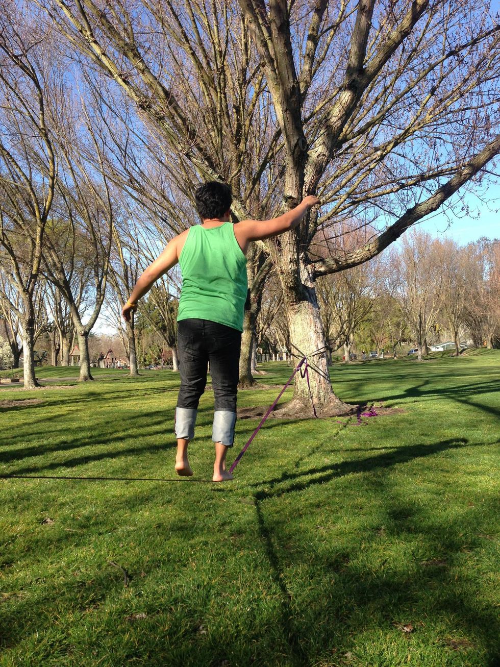 How to install a slackline - B+C Guides