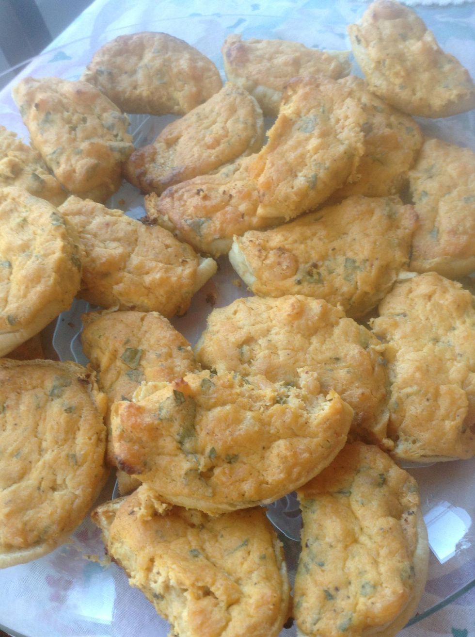 How to make "crabby snacks" - B+C Guides