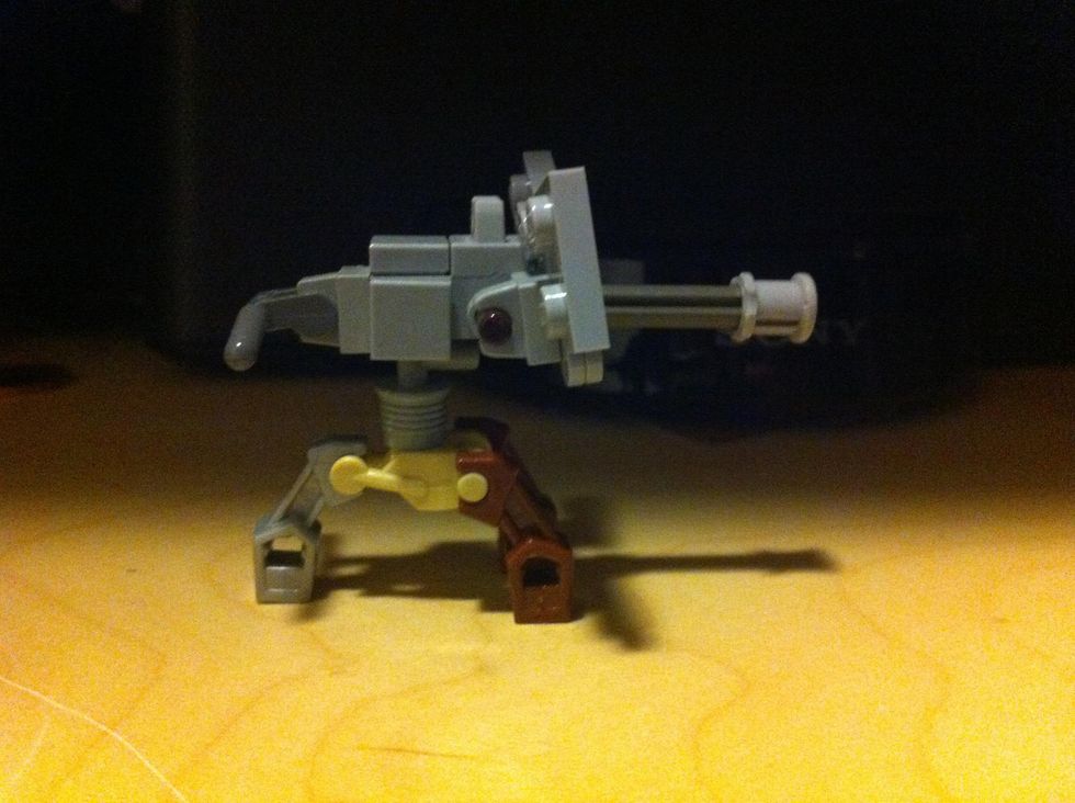 How to make a lego turret - B+C Guides